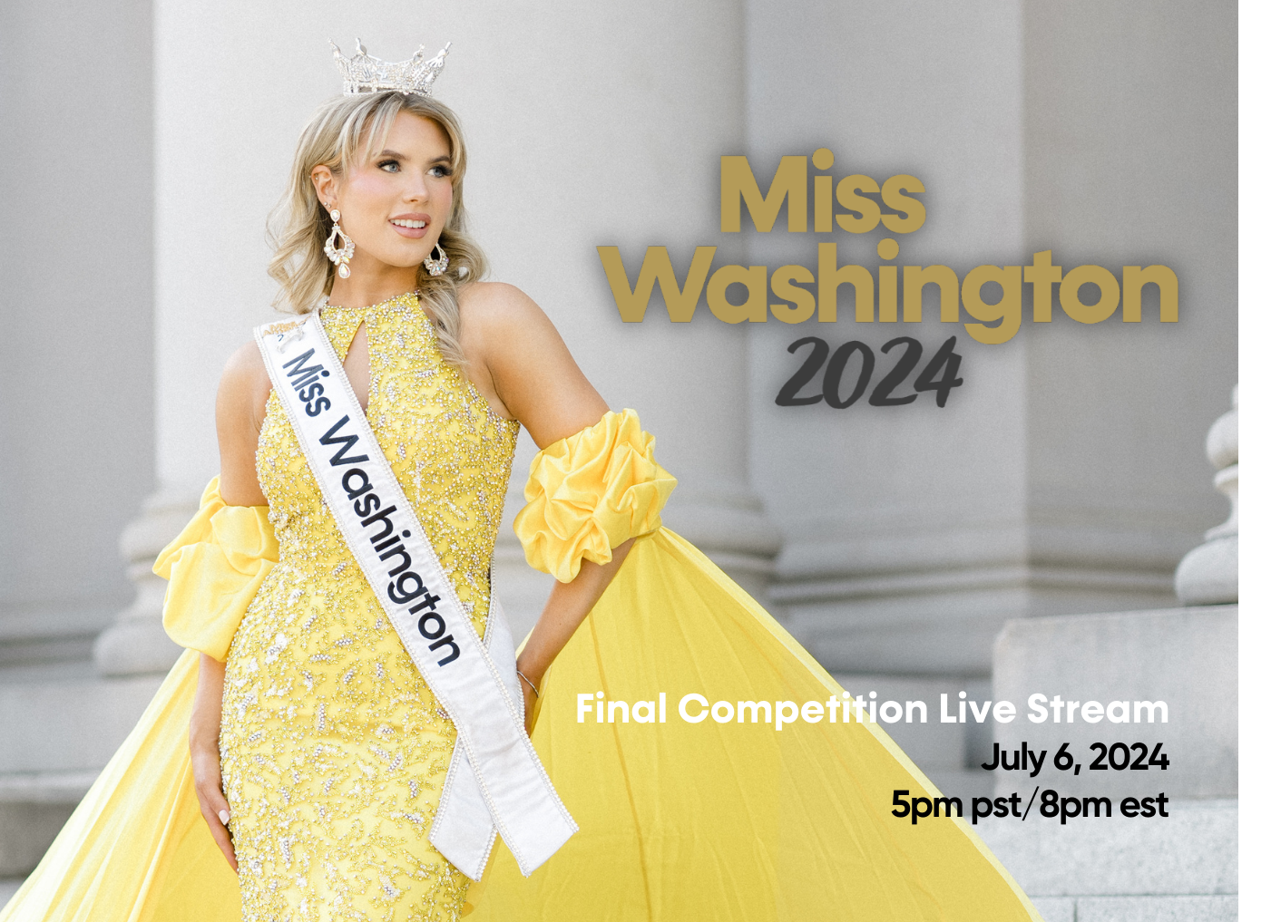 Miss Washington 2024 Final Competition