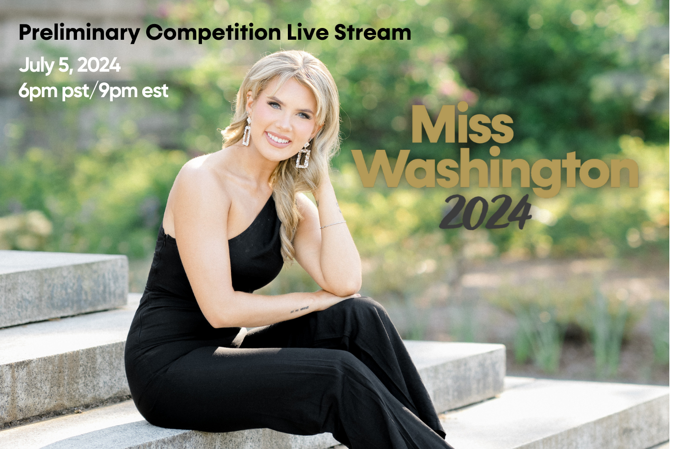 Miss Washington 2024 Preliminary Competition