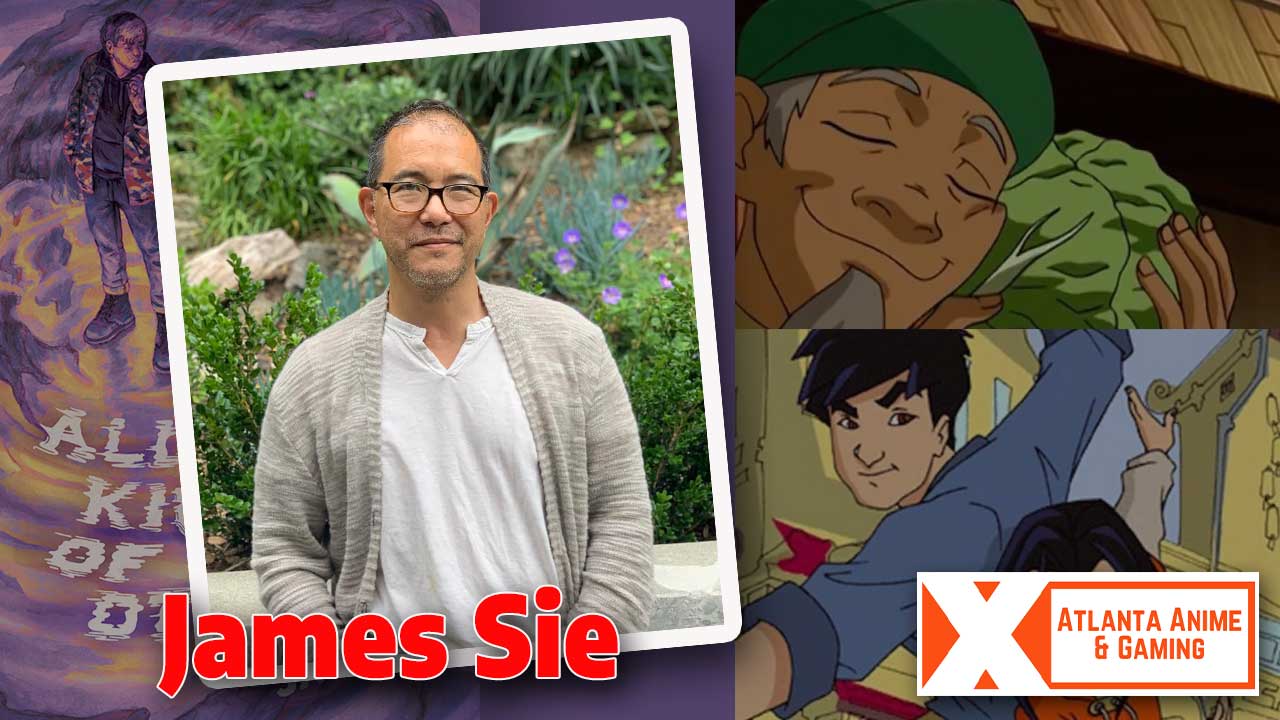 From Jackie Chan Adventures to Cabbage Merchant and more with James Sie
