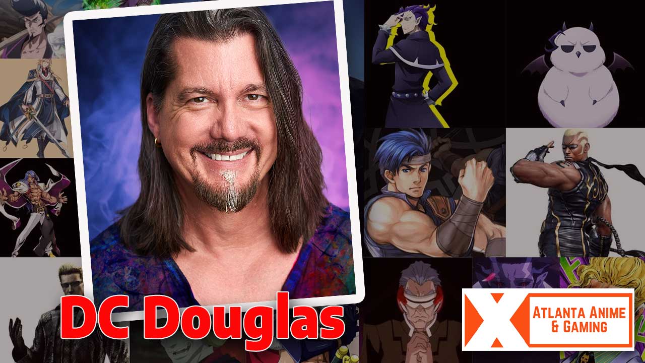 DC Douglas on his career in anime, gaming, film, and AI's impact on ...