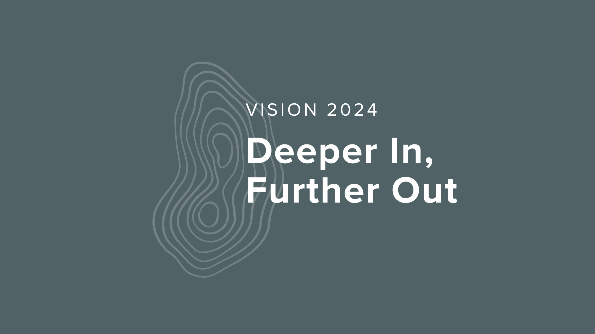 Deeper In, Further Out: Crafting a Rule of Life