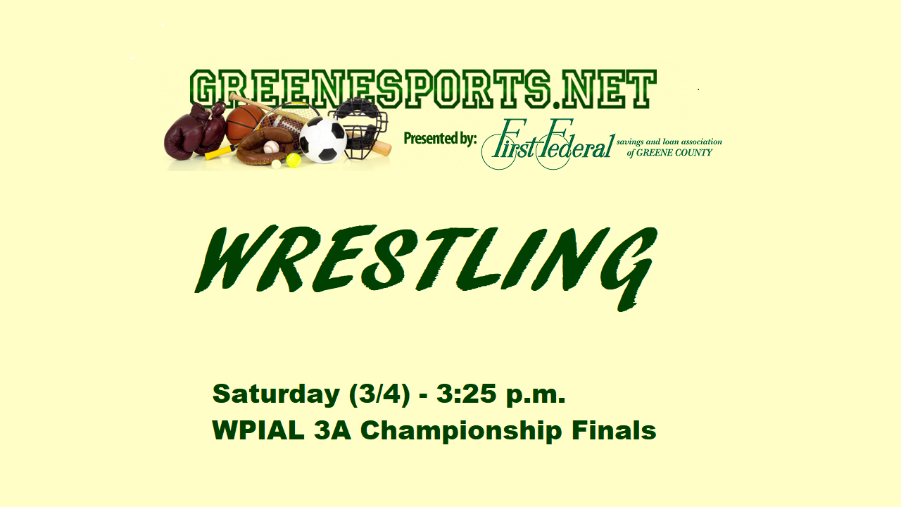WPIAL 3A Wrestling Championship Finals