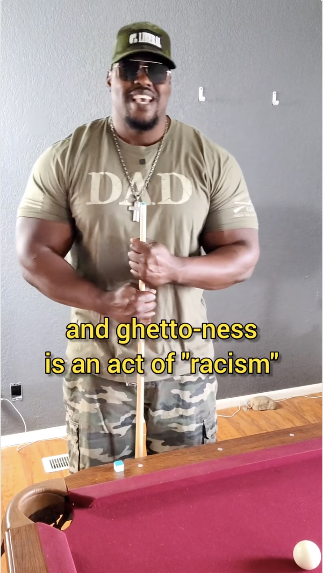 Town Crier MAGA Hulk Stephen Davis