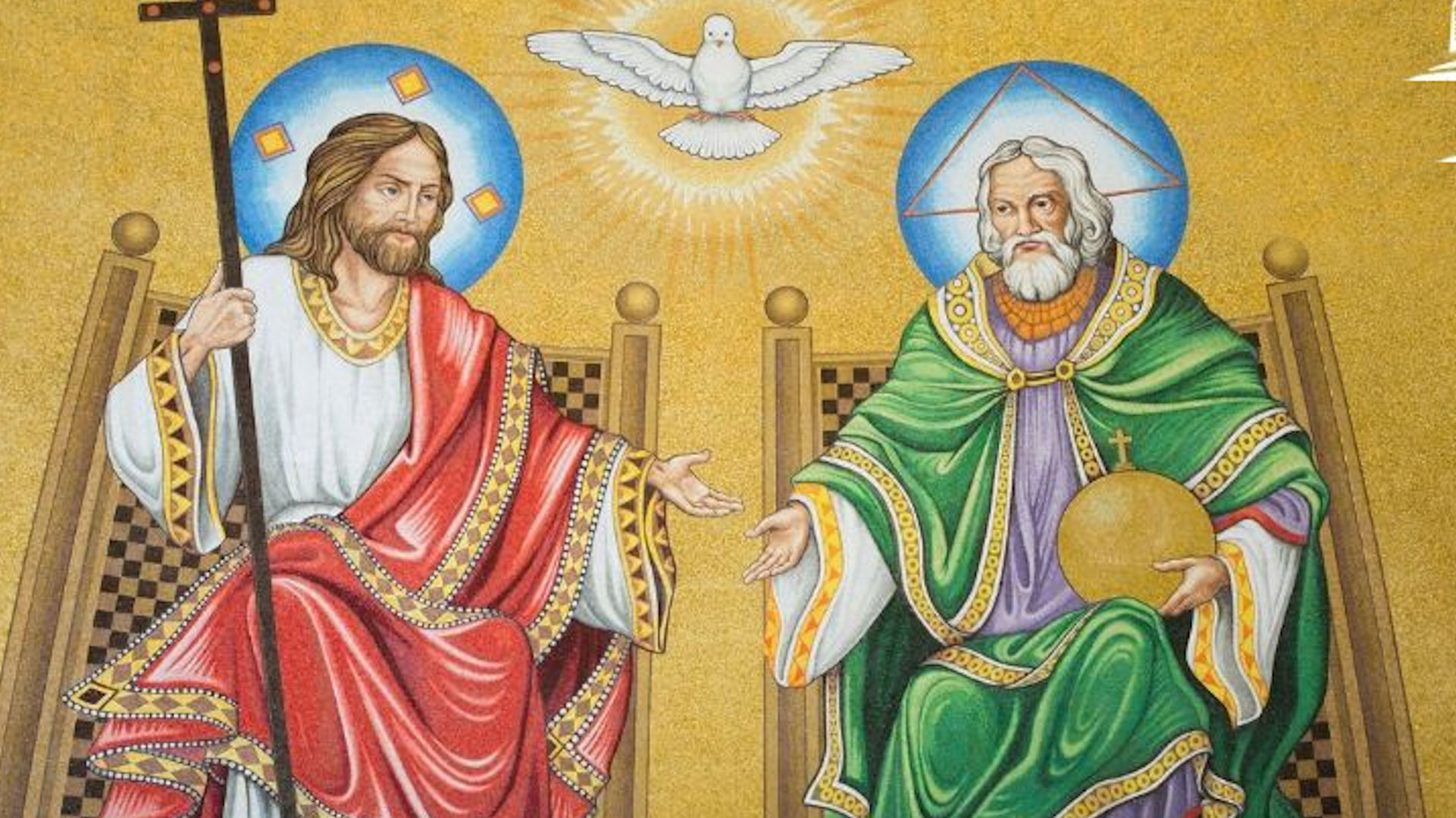 June 15 --TRINITY SUNDAY