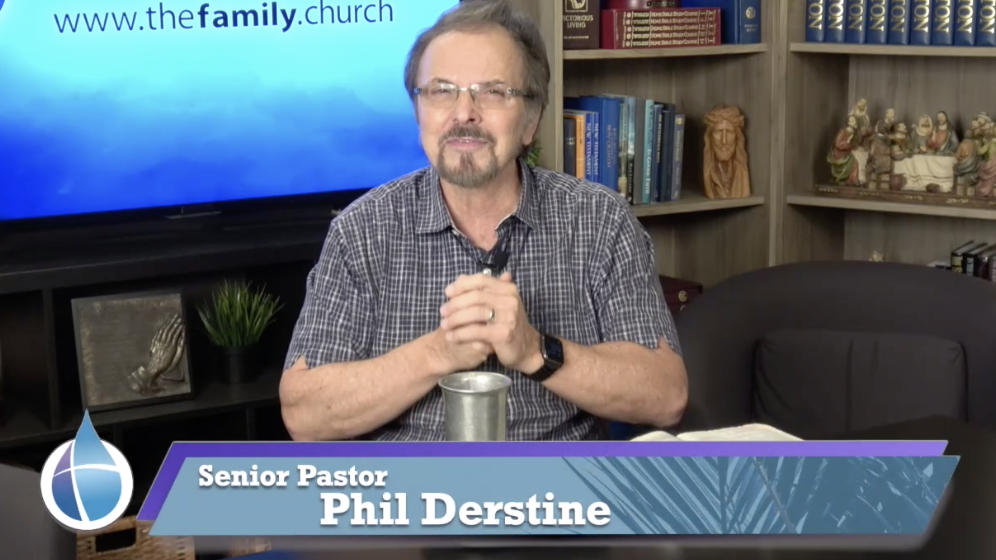 Pastor Phil's Daily Encouragement & Prayer Hour, March 24, 2021