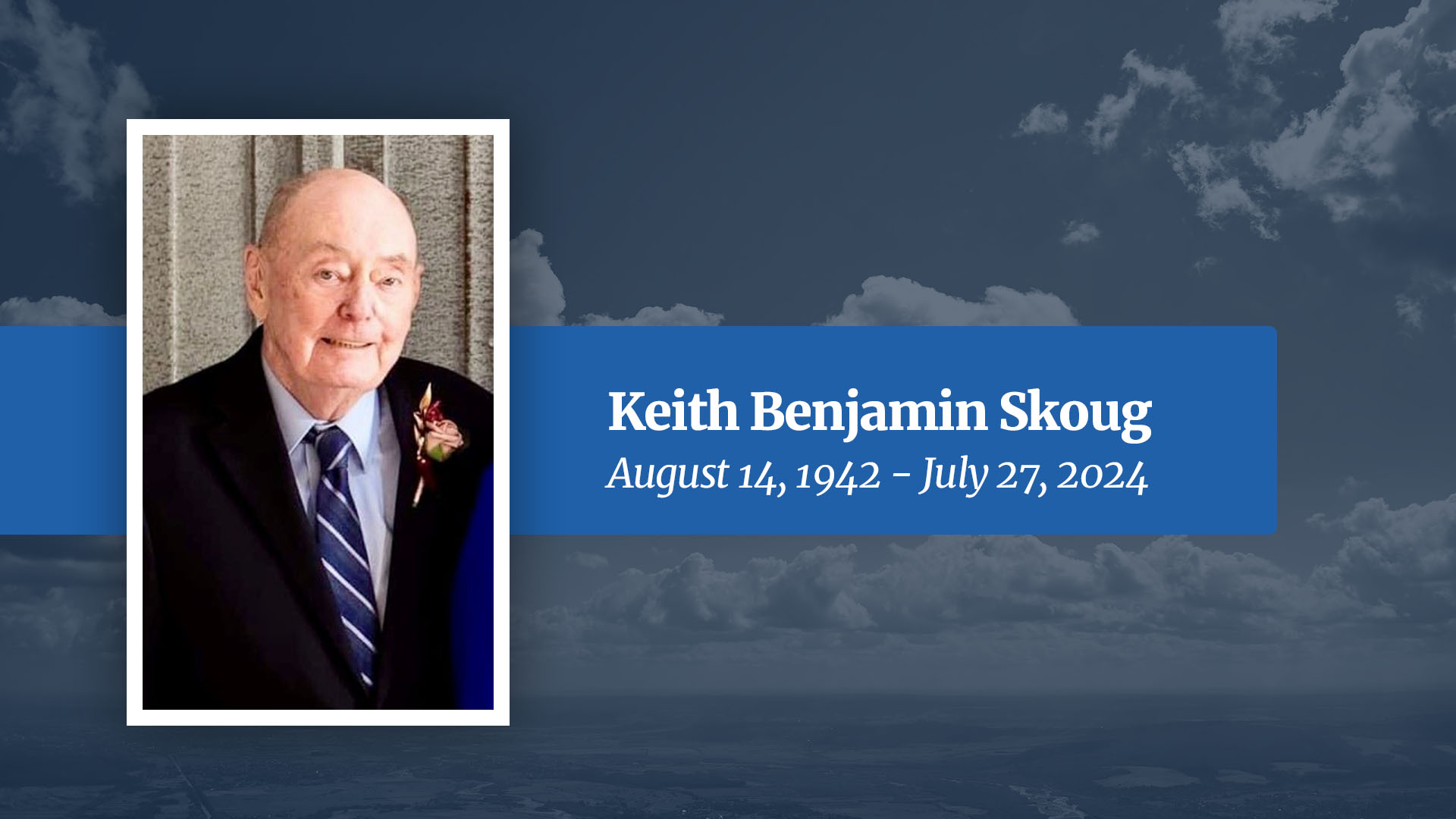 Memorial Service for Keith Skoug