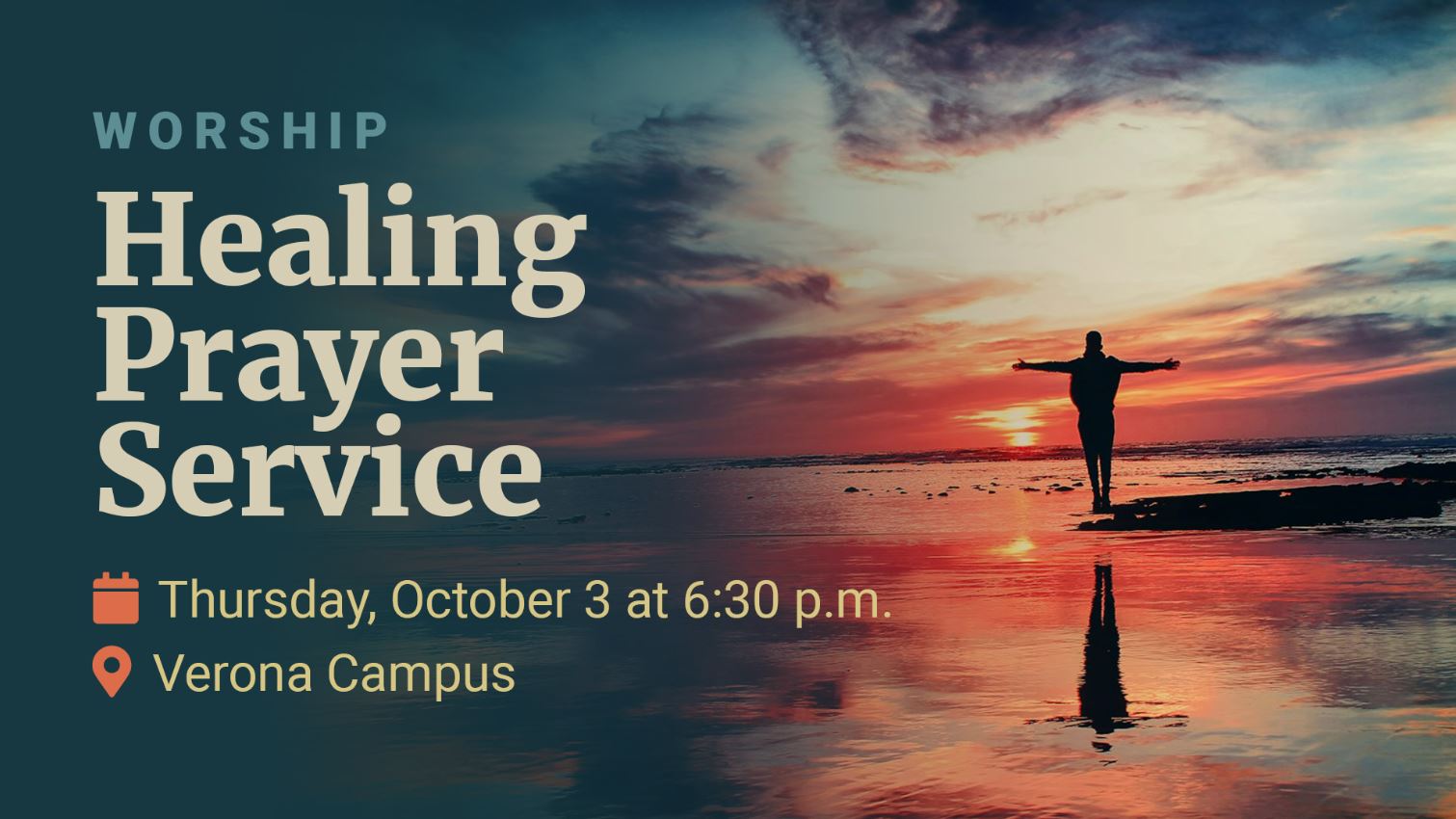 Healing Prayer Service - Verona