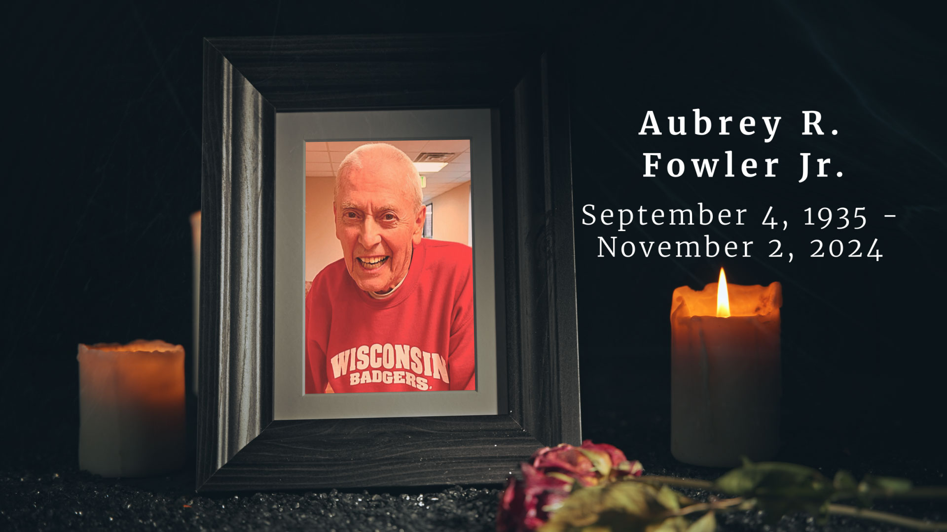 Aubrey Fowler Memorial Service