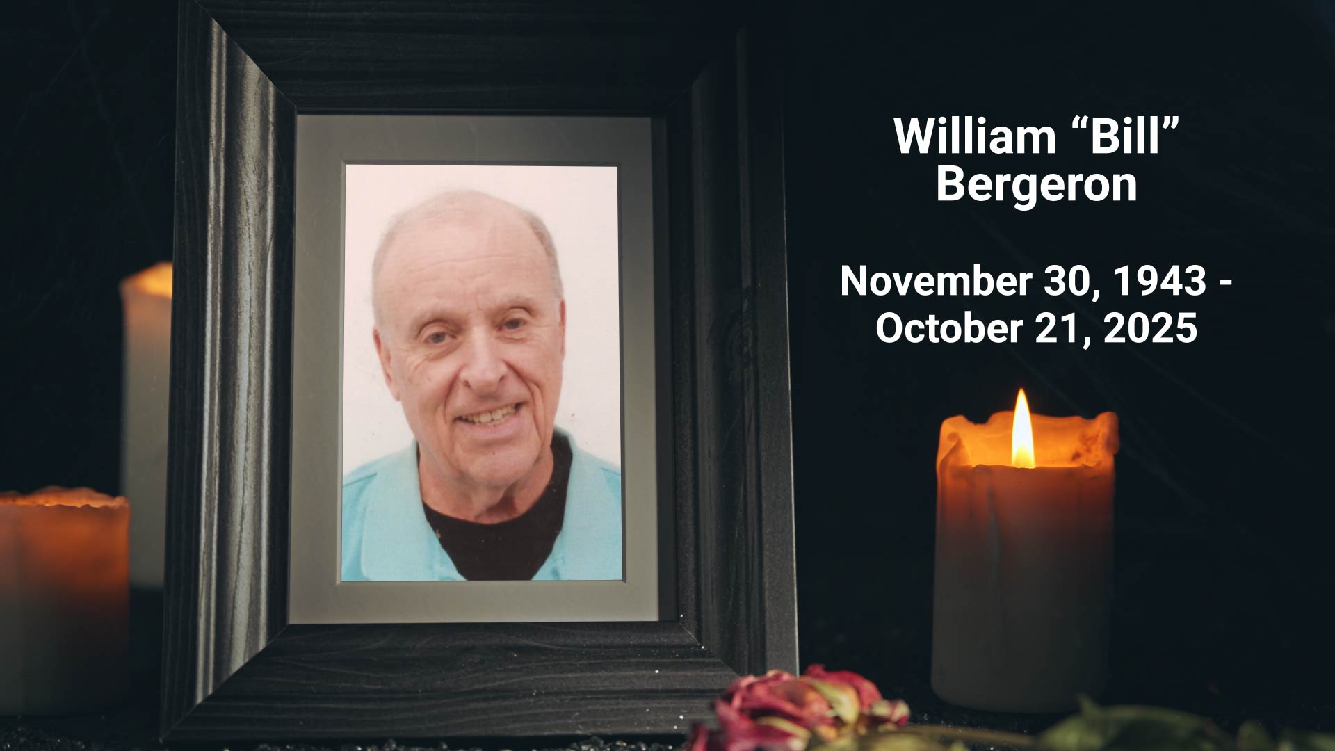 Bill Bergeron Memorial Service