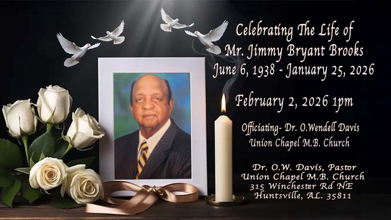 February 2, 2026 - UCMBC Funeral - Mr. Jimmy Bryant Brooks