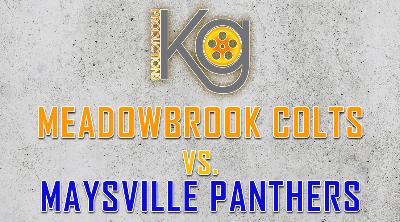 Meadowbrook Colts vs. Maysville Panthers - Boys Basketball on KGP.tv