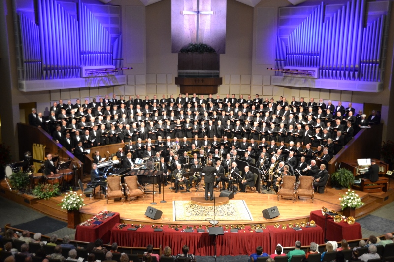 Sons of Jubal and Alabama Singing Men - Concert