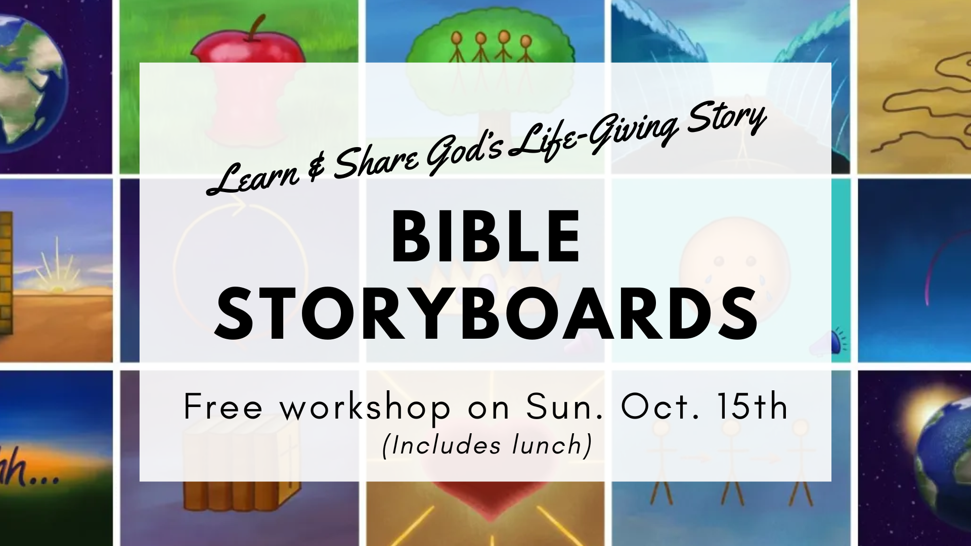 Bible StoryBoards Workshop