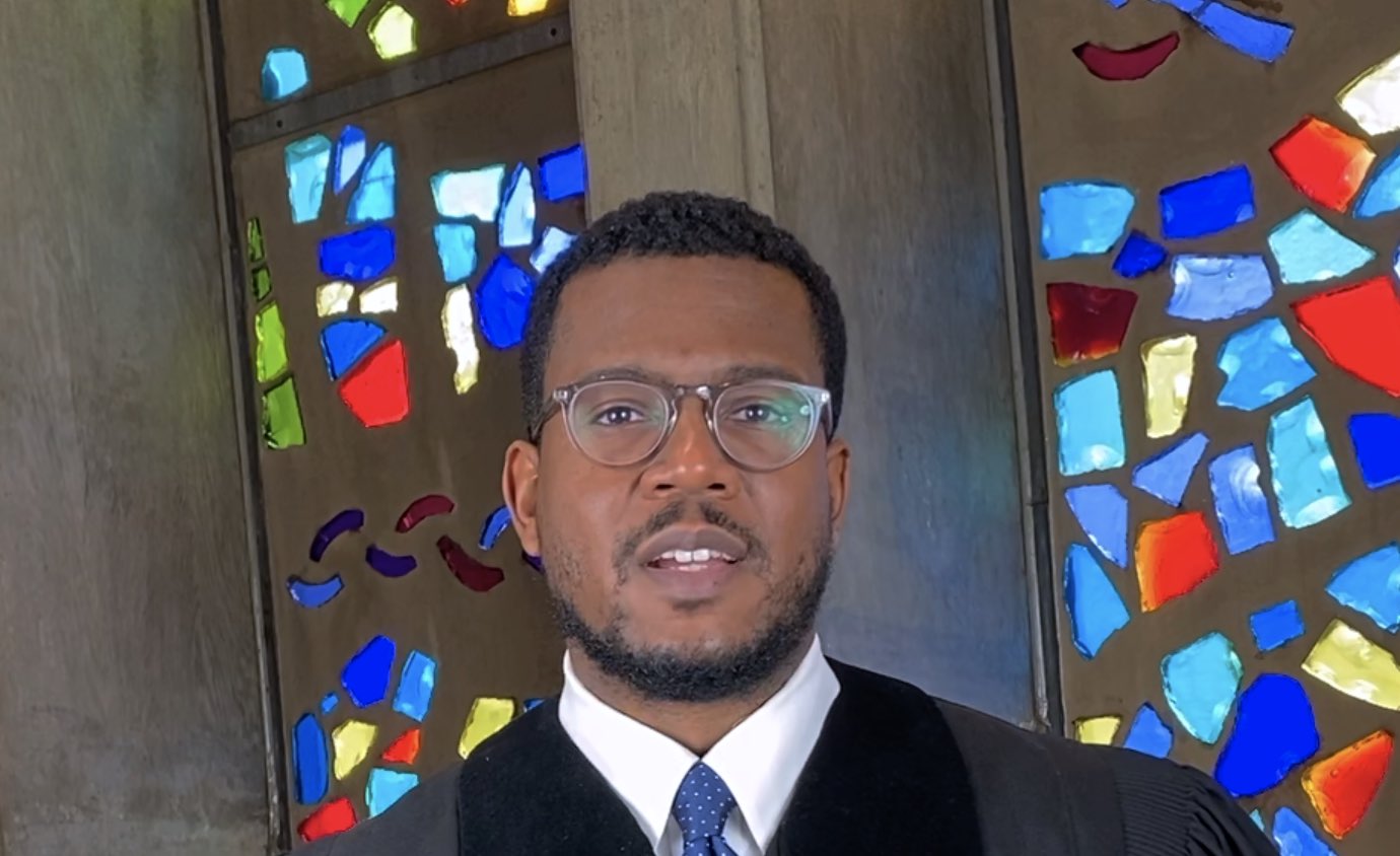 Sunday, May 15, 2022, Rev. Brandon Harris, Peoples Congregational UCC