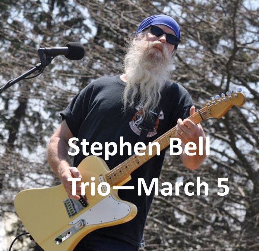 The Stephen Bell Trio (formerly Raging Grace) live at Karen's Place March 5