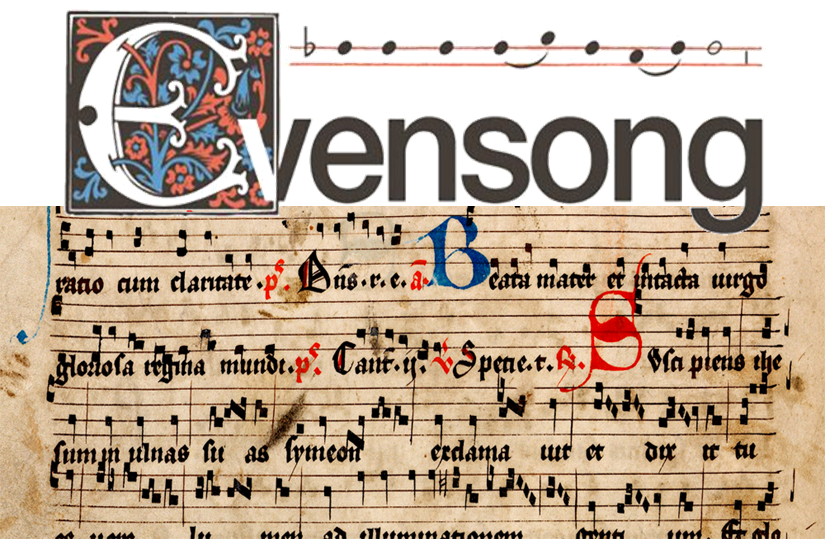 Sunday 5:00 pm - Evensong