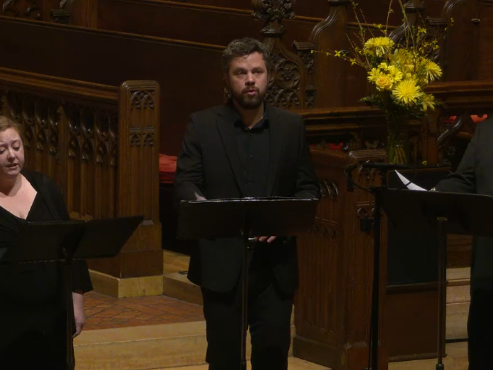 Saint Mark's Music Series - A Recital of Love Songs with Nicholas Chalmers