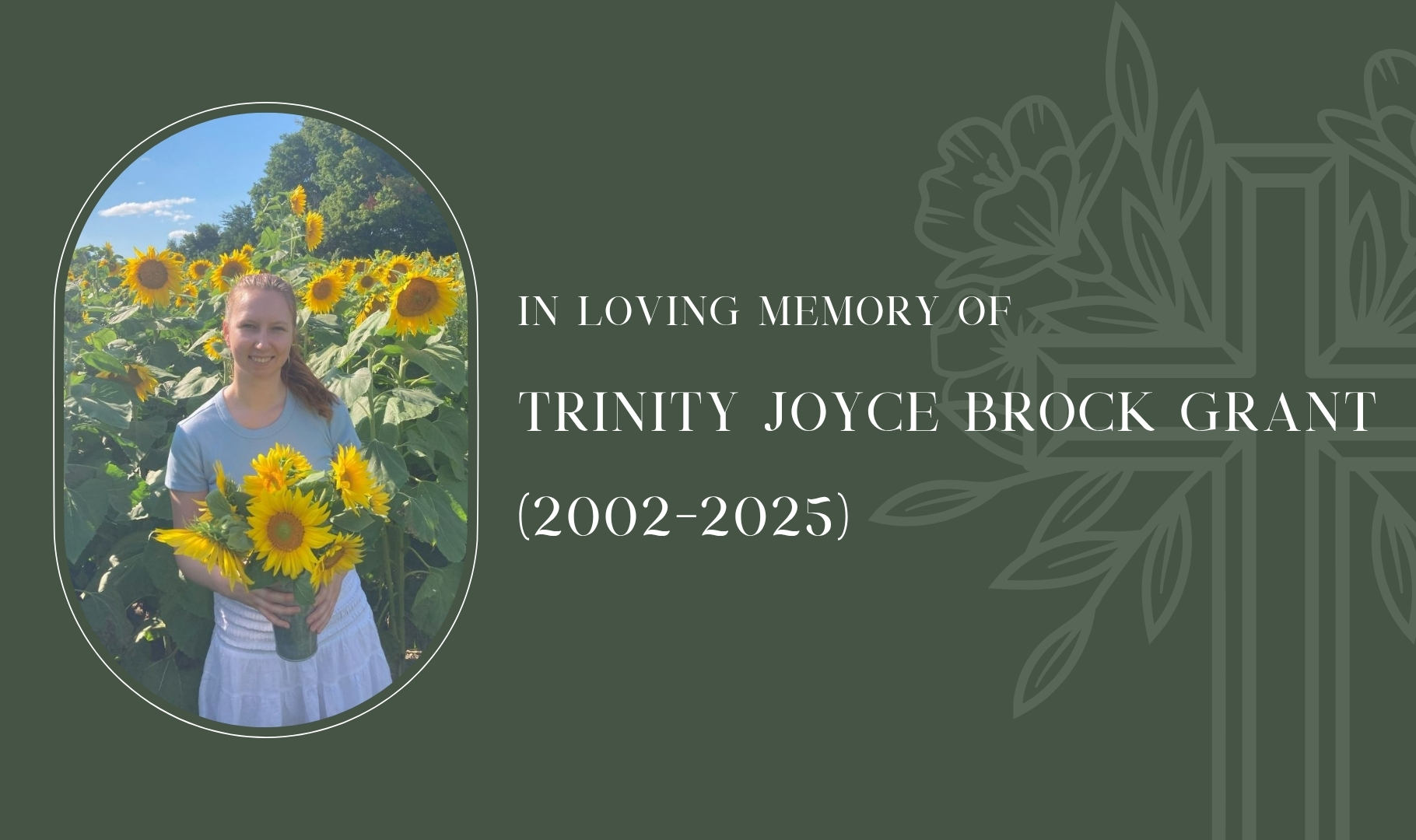 Trinity Grant Celebration of Life