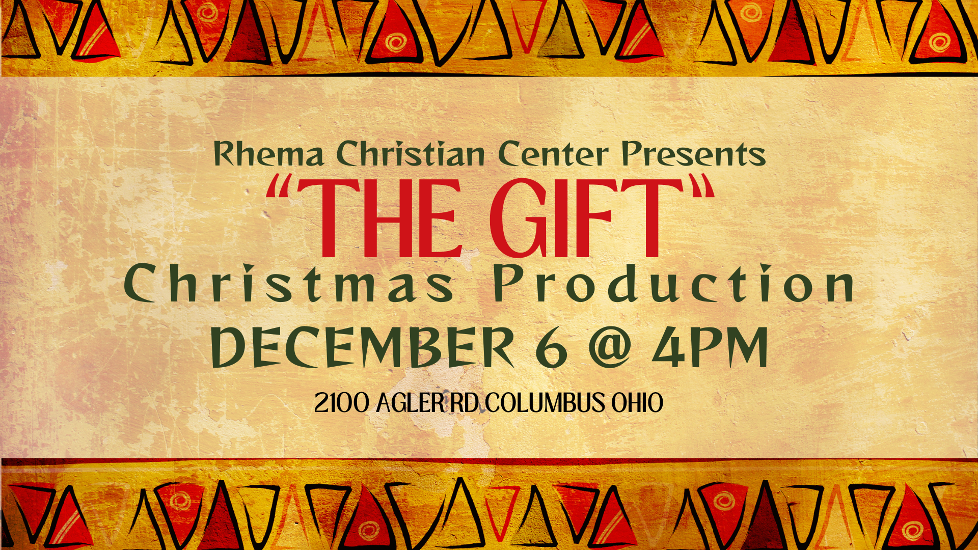 The Gift | Christmas Production