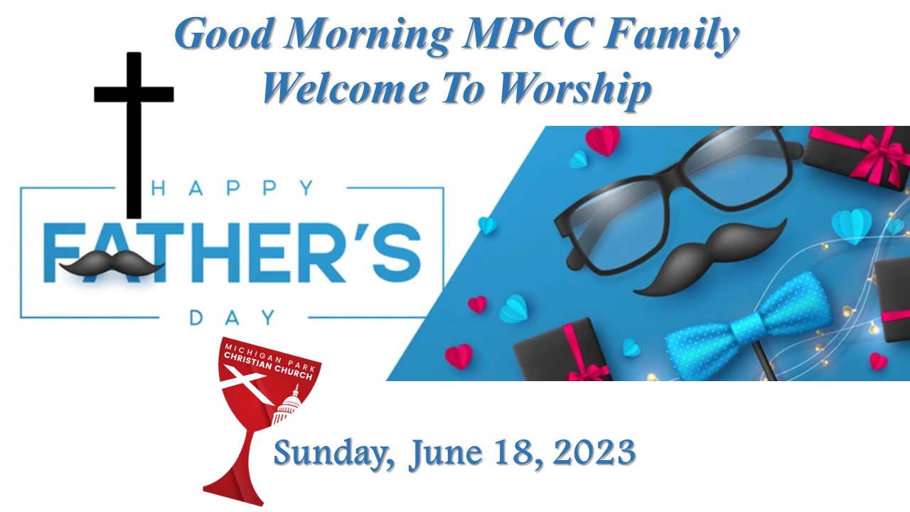 MPCC Sunday Morning Worship Experience (LIVE In-Person)