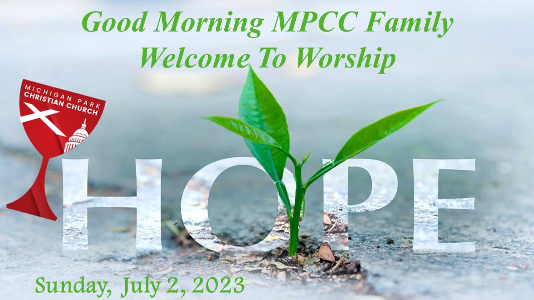 MPCC Sunday Morning Worship Experience (LIVE In-Person)