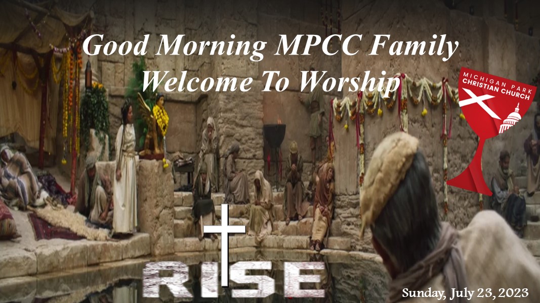 MPCC Sunday Morning Worship Experience (LIVE In-Person)