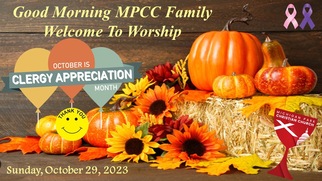 MPCC Sunday Morning Worship Experience (LIVE In-Person)