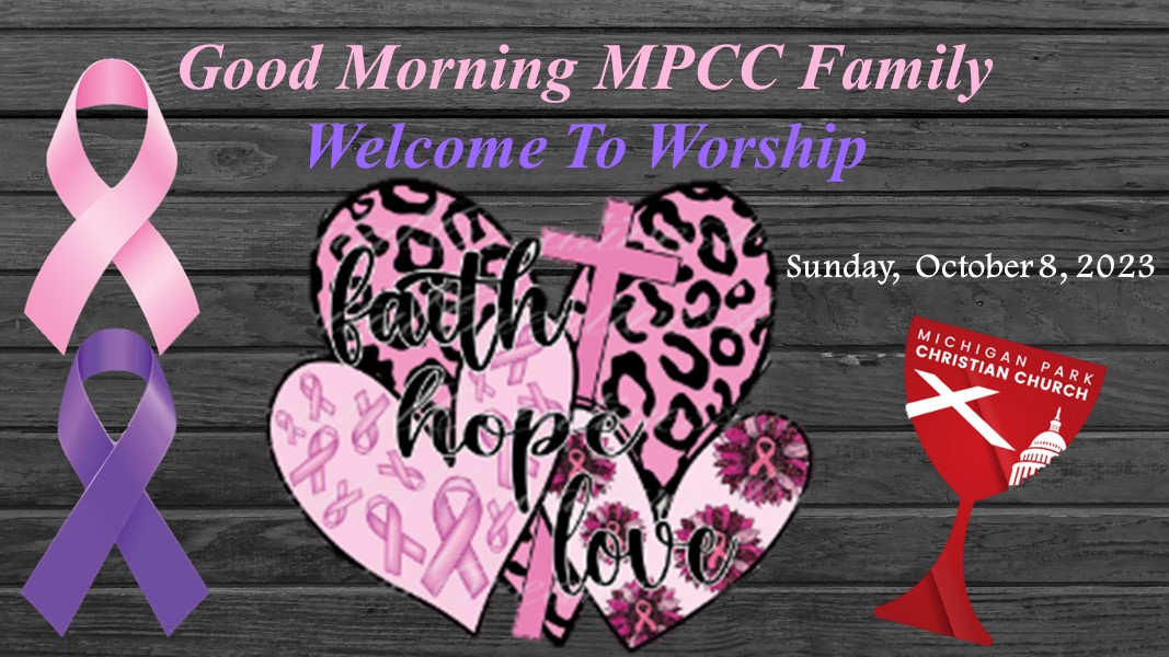 MPCC Sunday Morning Worship Experience (LIVE In-Person)