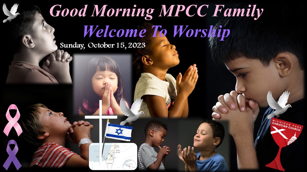 MPCC Sunday Morning Worship Experience (LIVE In-Person)