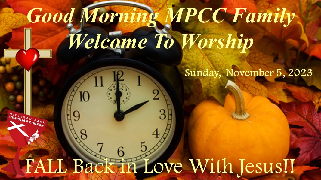 MPCC Sunday Morning Worship Experience (LIVE In-Person)