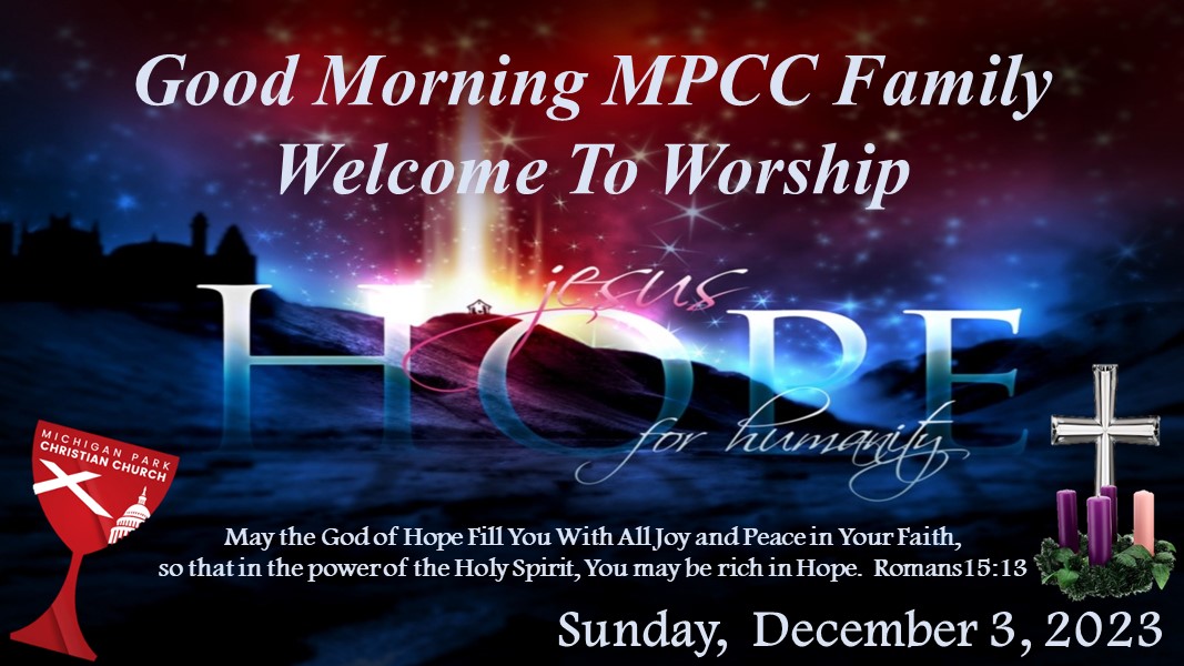 MPCC Sunday Morning Worship Experience (LIVE In-Person)