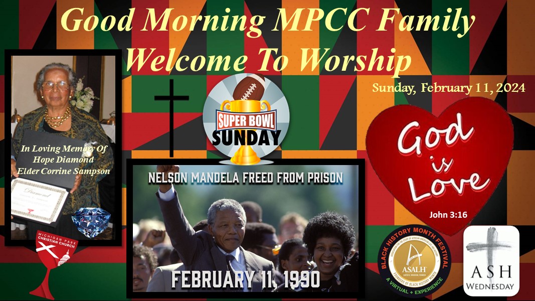 MPCC Sunday Morning Worship Experience (LIVE In-Person)