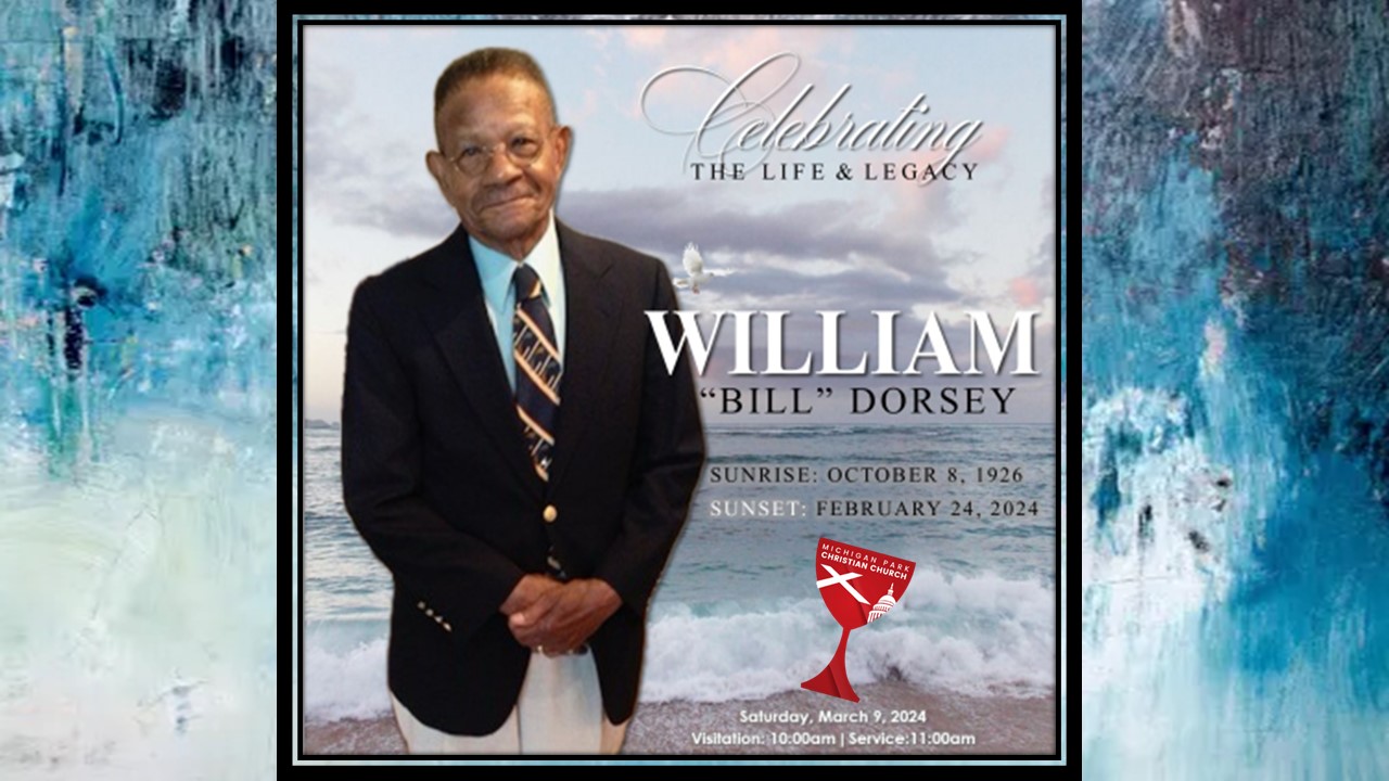 Celebrating the Life and Legacy of Brother William "Bill" Dorsey