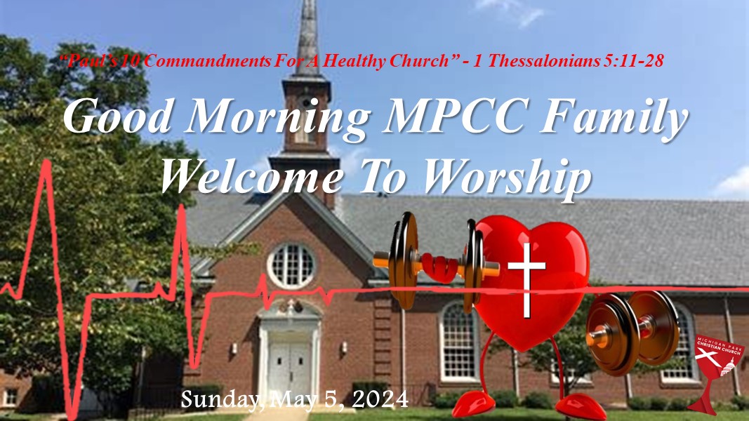 MPCC Sunday Morning Worship Experience (LIVE In-Person)