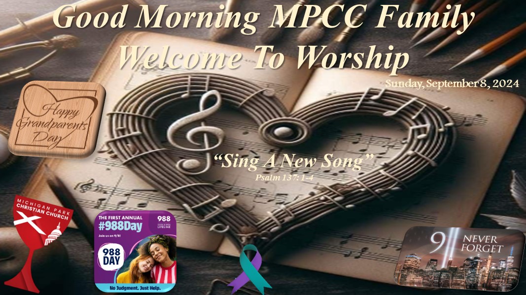 MPCC Sunday Morning Worship Experience (LIVE In-Person)