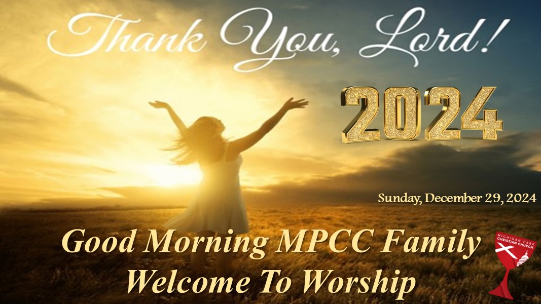 MPCC Sunday Morning Worship Experience (LIVE In-Person)