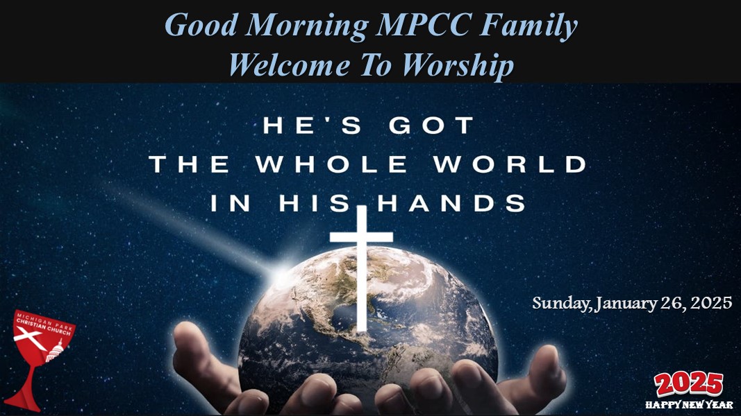 MPCC Sunday Morning Worship Experience (LIVE In-Person)