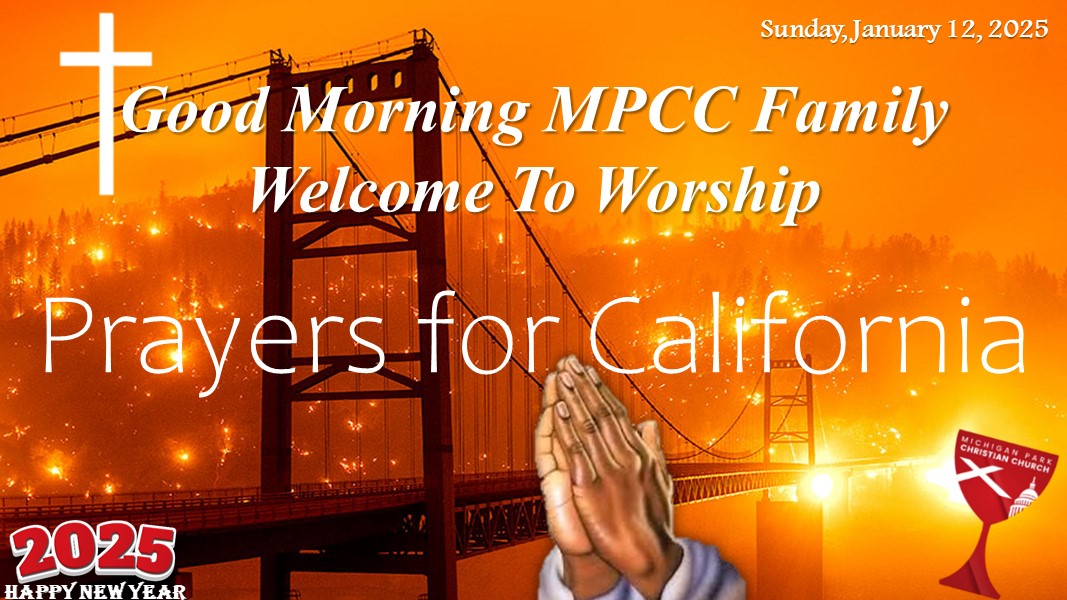 MPCC Sunday Morning Worship Experience (LIVE In-Person)