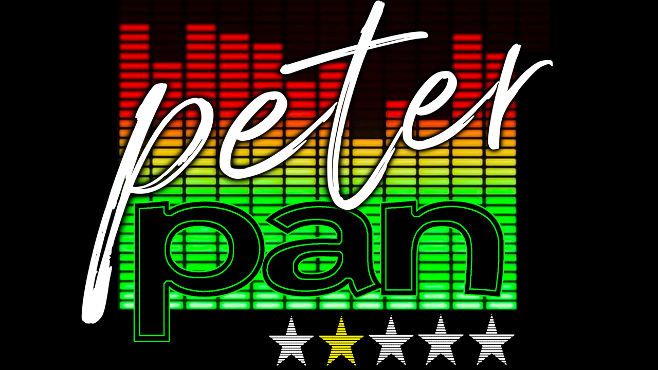 Peter Pan The Musical Logo