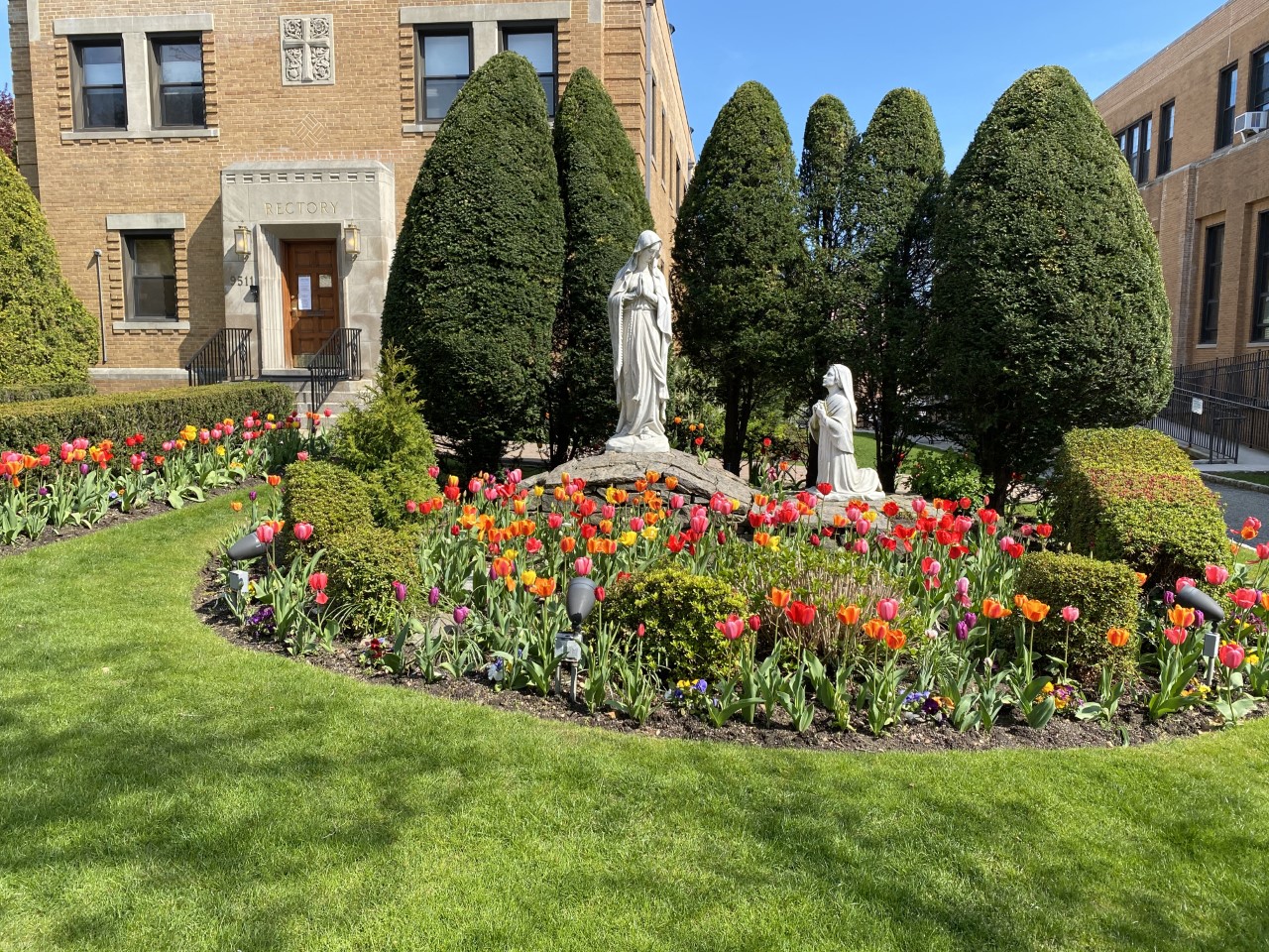 Sunday Mass, St. Patrick's, Bay Ridge