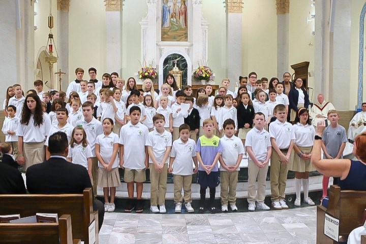 Pentecost Sunday St. Patrick's, Bay Ridge