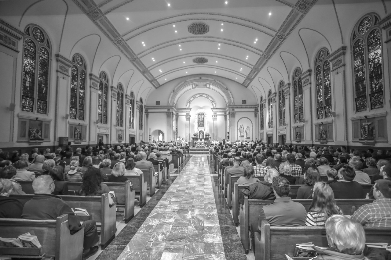 Sunday Mass, St. Patrick's, Bay Ridge