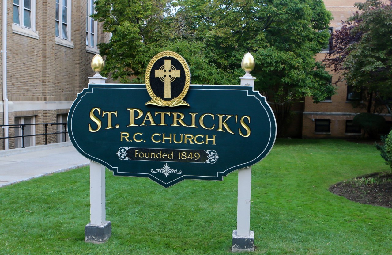 Sunday Mass, St. Patrick's, Bay Ridge