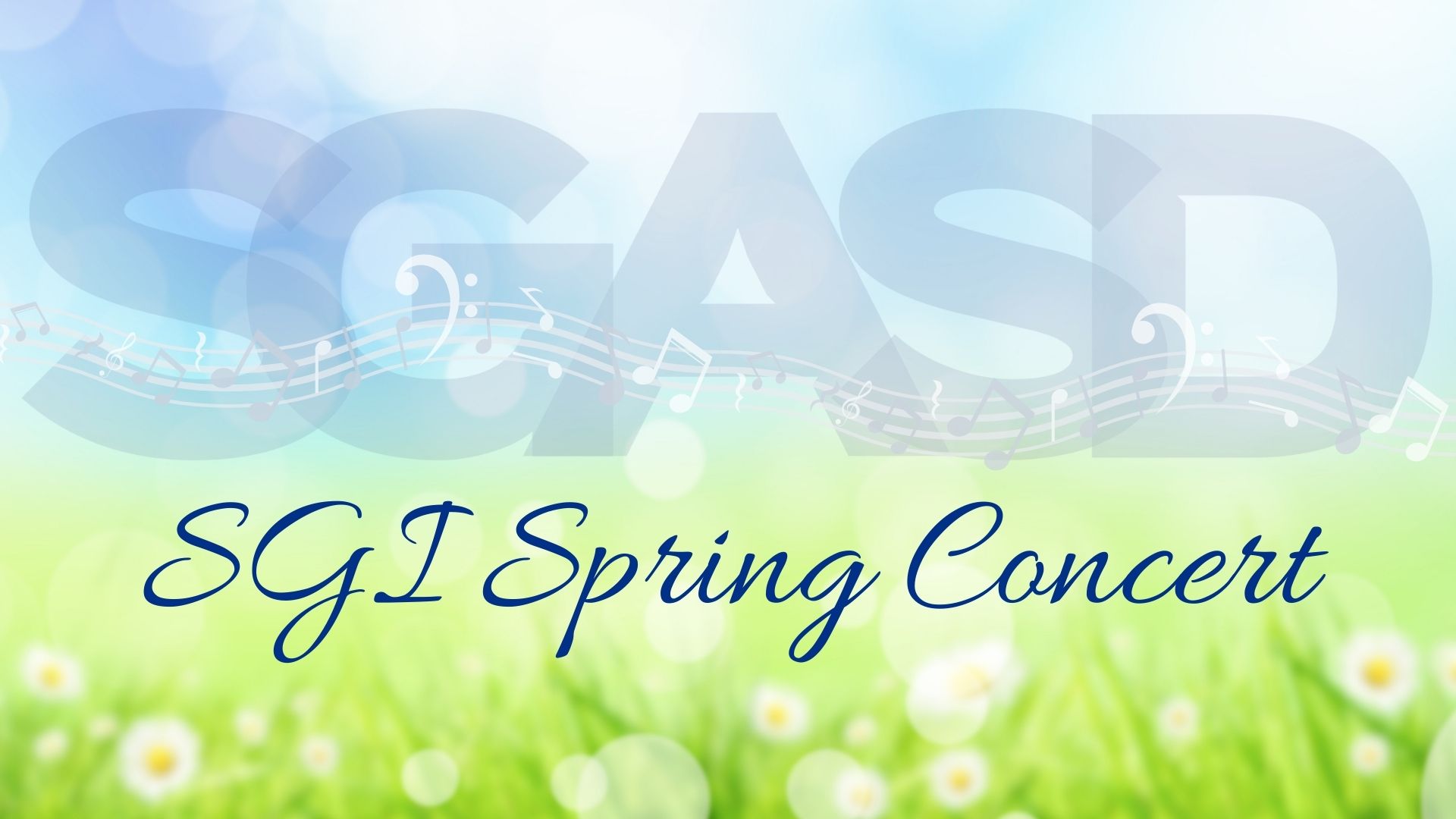 Spring Grove Intermediate School Spring Concert