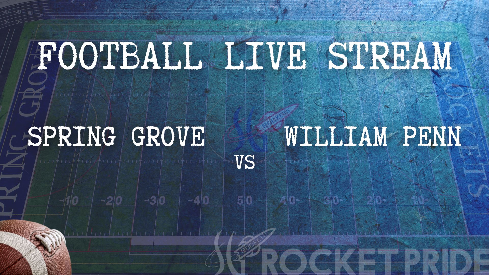 Varsity Football Spring Grove vs. William Penn