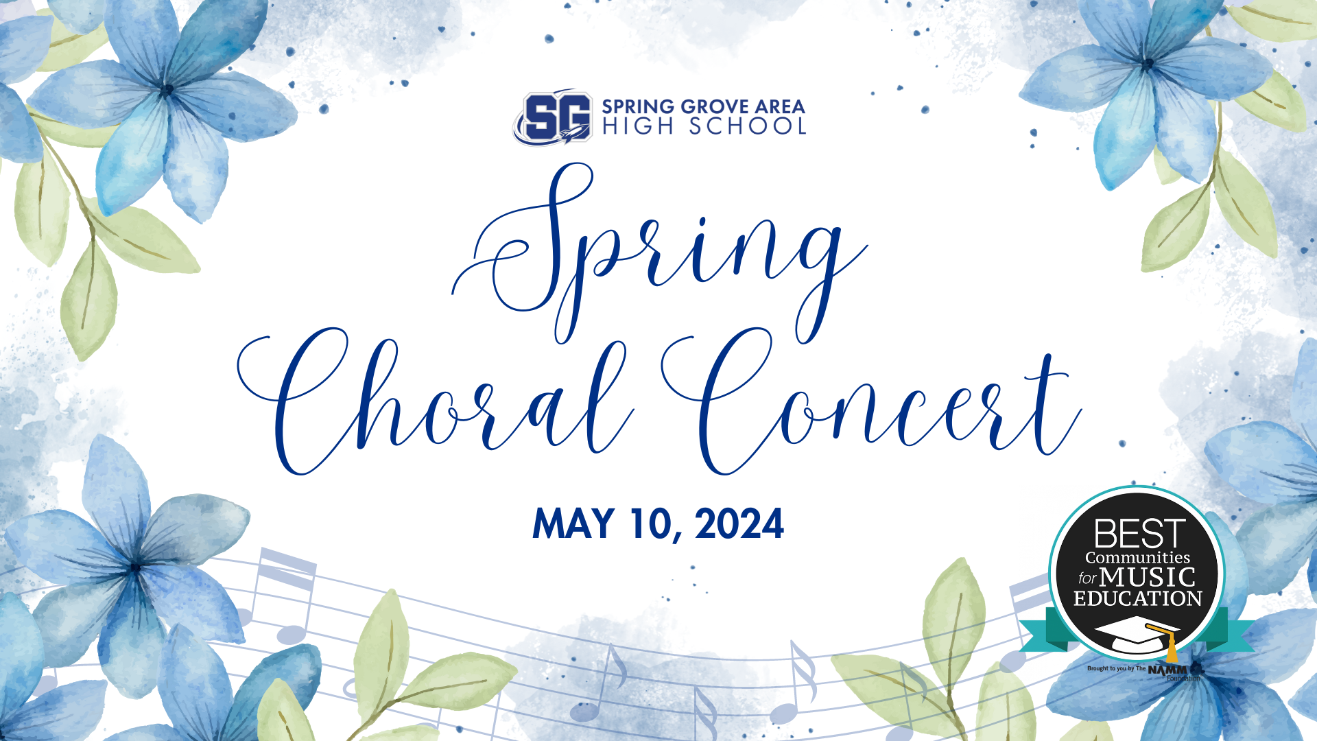 Spring Grove Area High School Chorus Concert