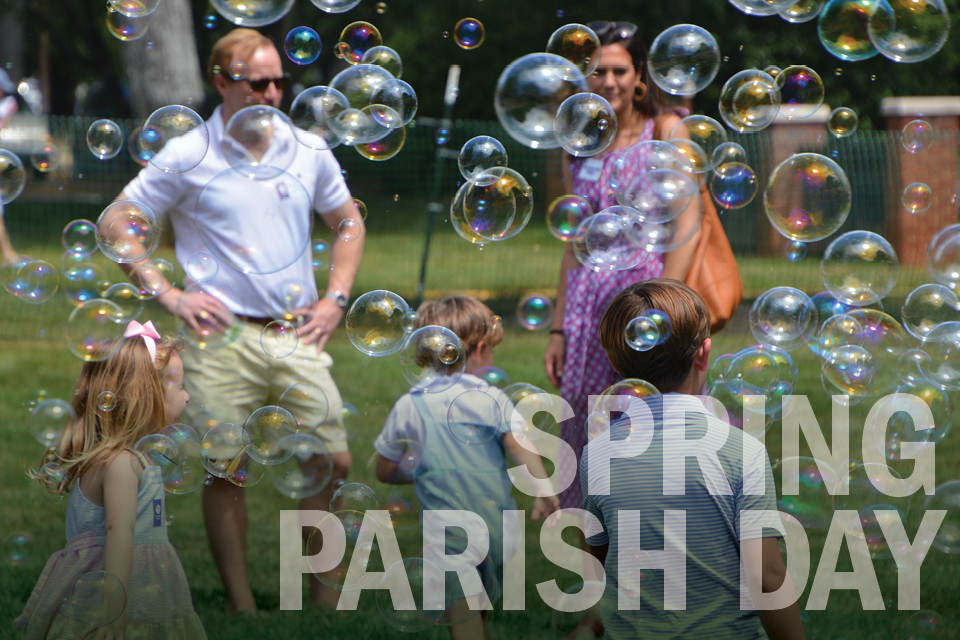 Parish Day Eucharist May 19th, 2024