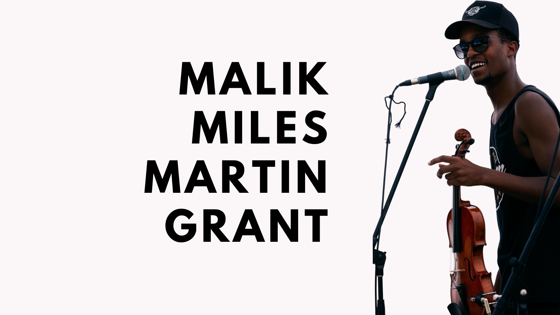 Malik Miles Martin Grant // Celebration of Life