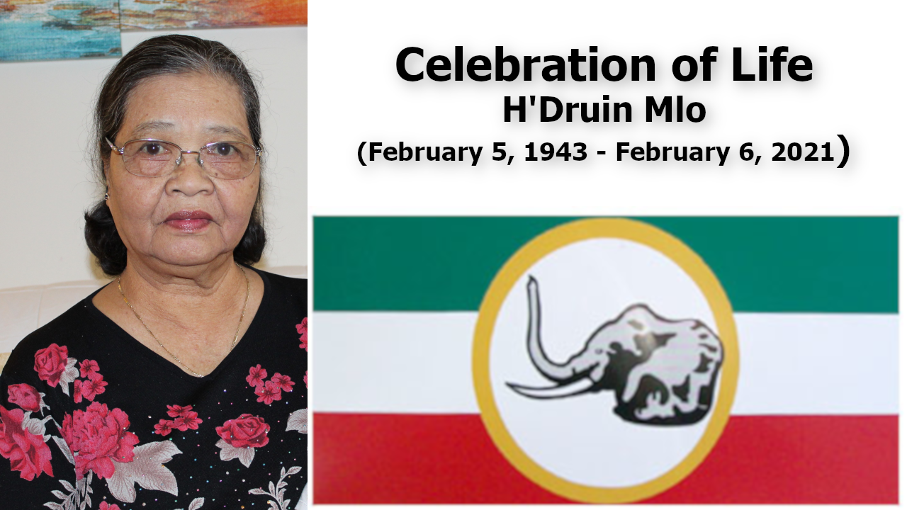 Celebration of Life for H'Druin Mlo