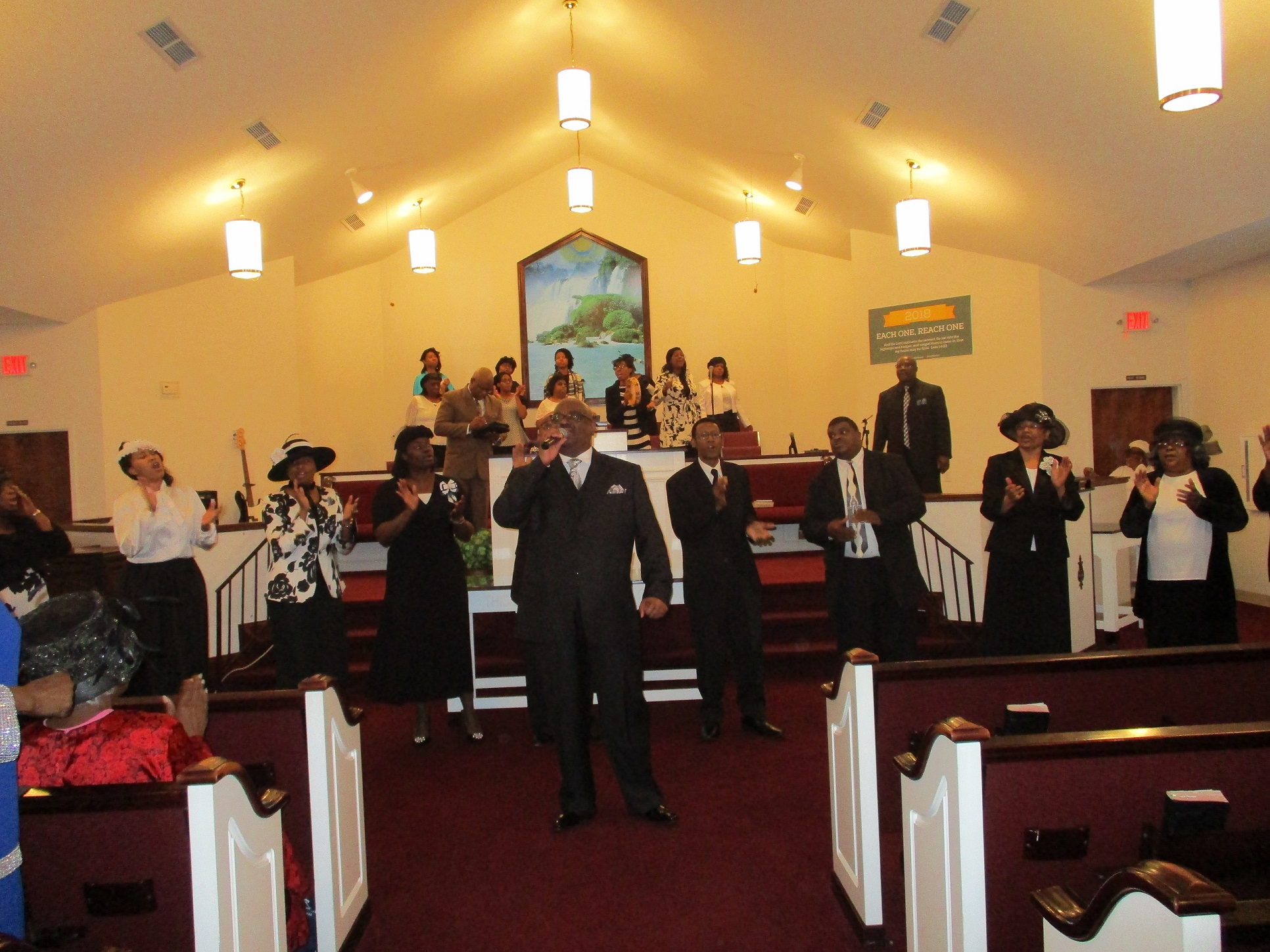 Sunday 11 AM 5th Sunday Fellowship Service w/ TBC & UCoG Johnston